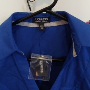 Express | Tops | Express Buttonup Shirt Xs | Poshmark